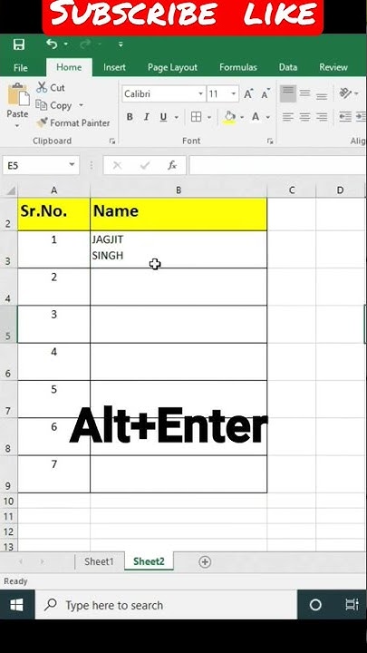 How to Insert Space in Excel Cell || Custom Number Formatting in Excel ...