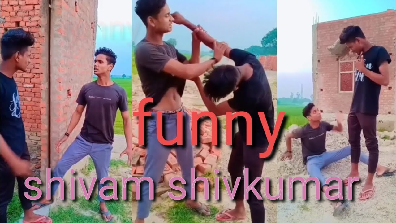 new comedy video # shivam shivkumar🙏💞😍😛😀 - YouTube