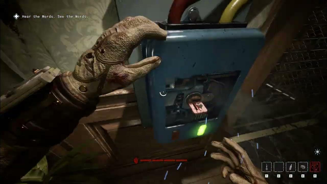 The Outlast Trials - Farewell Mansion - Normal Run (No Damage) - YouTube