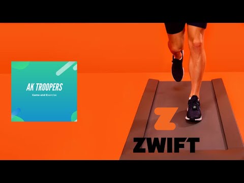 เชื่อมต่อ foot pod UA Shoes กับนาฬิกา และใช้งาน zwift - YouTube
