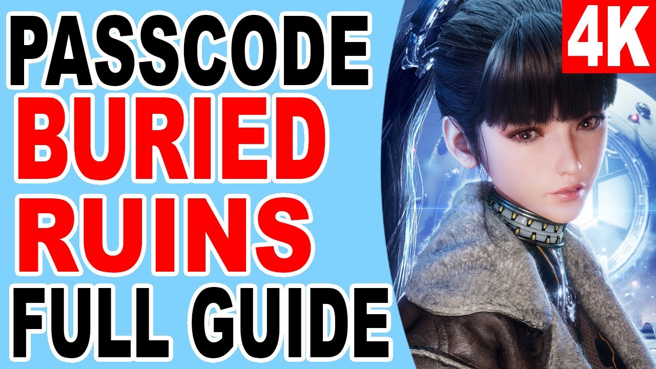 How to Find Great Desert Buried Ruins Passcode Locked Treasure Chest - Stellar Blade - YouTube