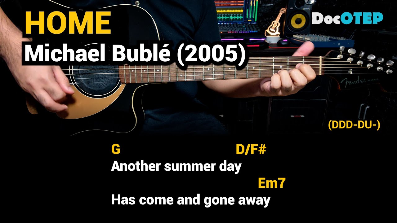 Home Guitar Chords Michael Home Acoustic Chords By Chris Daughtry