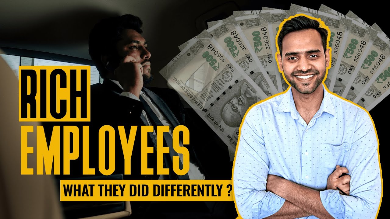 How to be RICH with Salary || 6 steps how EMPLOYEES can make MONEY ...