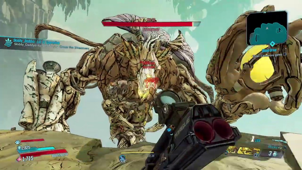 Borderlands® 3 Second Vault Boss | Graveward - YouTube