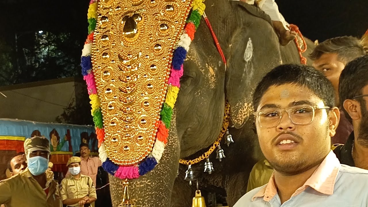 Padma Rao in Ayyappa mandal Pooja mettuguda. - YouTube
