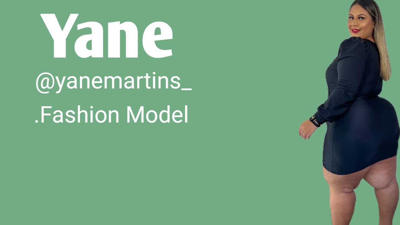 Yane Biography, Wiki, Plussize Curvy Model, Fashion Model, Lifestyle ...