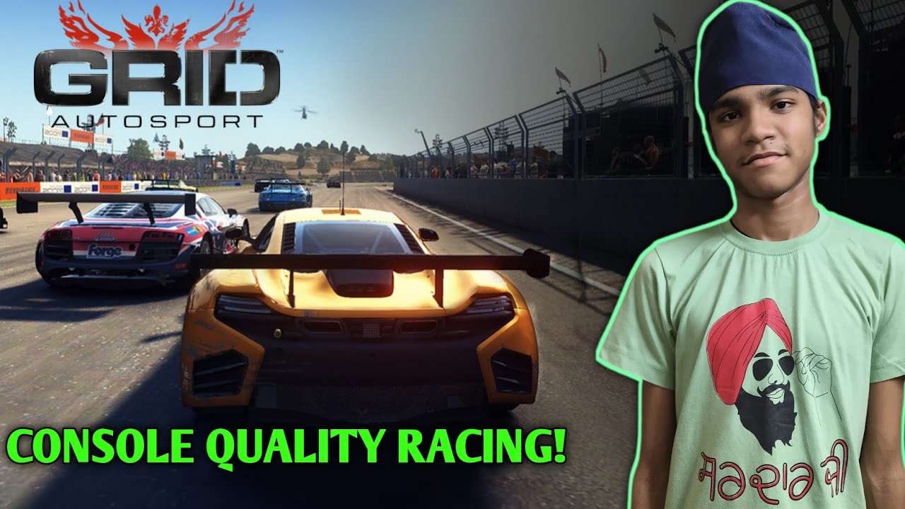 Grid Autosport Custom Edition Gameplay Hindi-Practical Gaming - YouTube