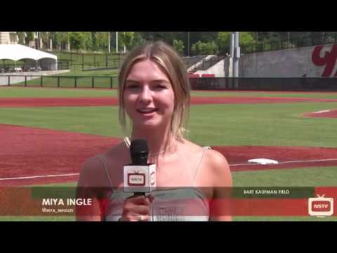 IU Baseball 2019 Big Ten regular-season champion- Cole Barr - YouTube