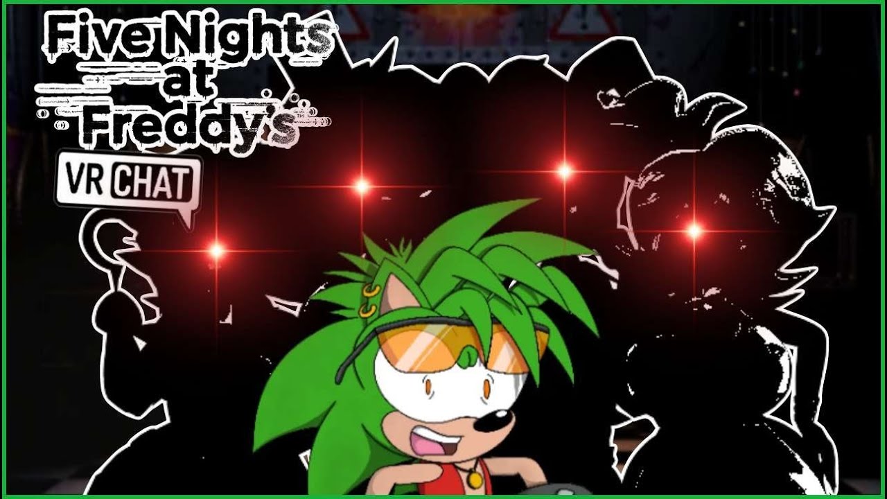 MANIC VS FNIA! (FNAF VRChat) - YouTube