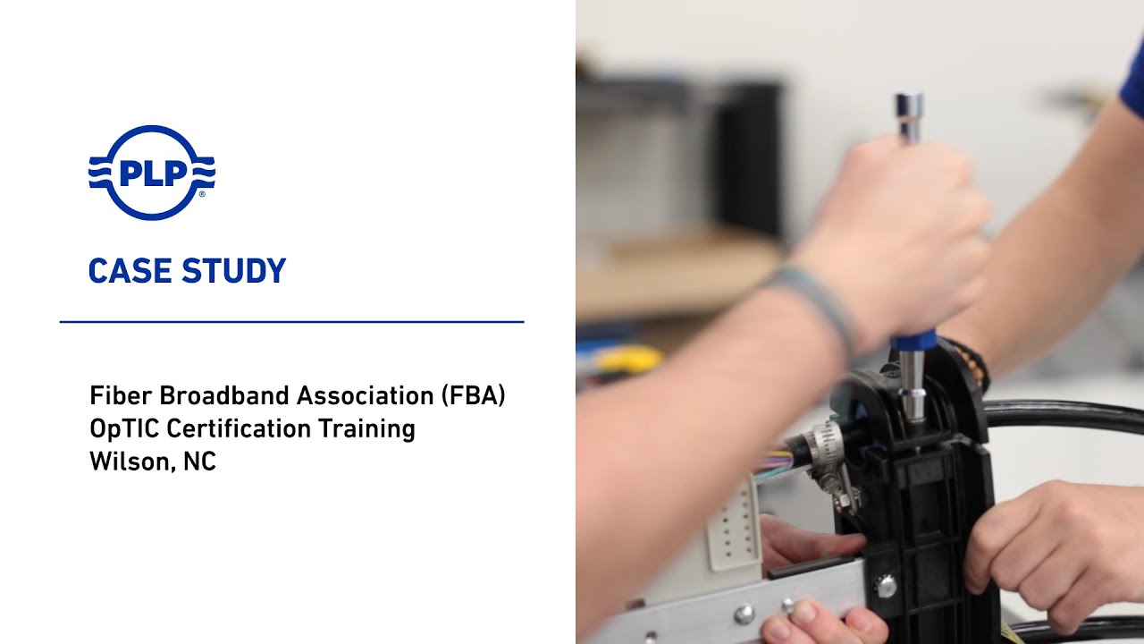 PLP Partners With FBA OpTIC Training - Wilson, North Carolina - YouTube