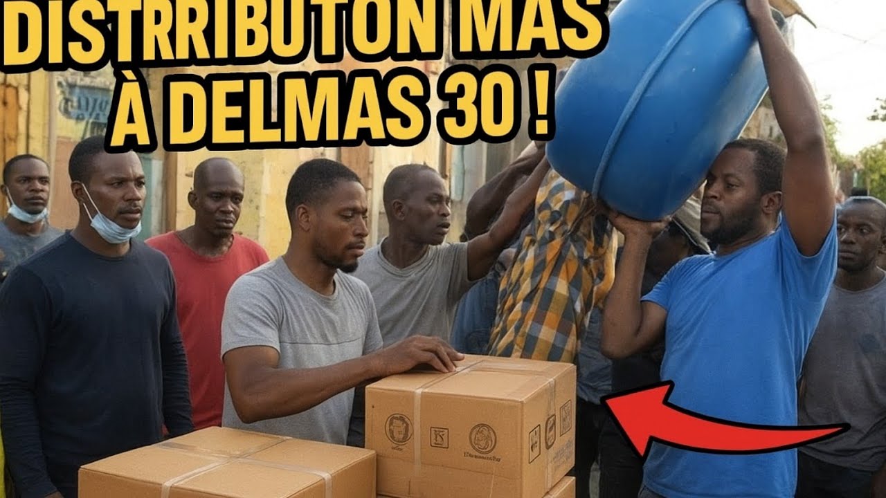 Delmas 30 Ak Solino: 🌟 Espwa tounen, 🛖 premye èd rive lakay moun yo 🙏 ...