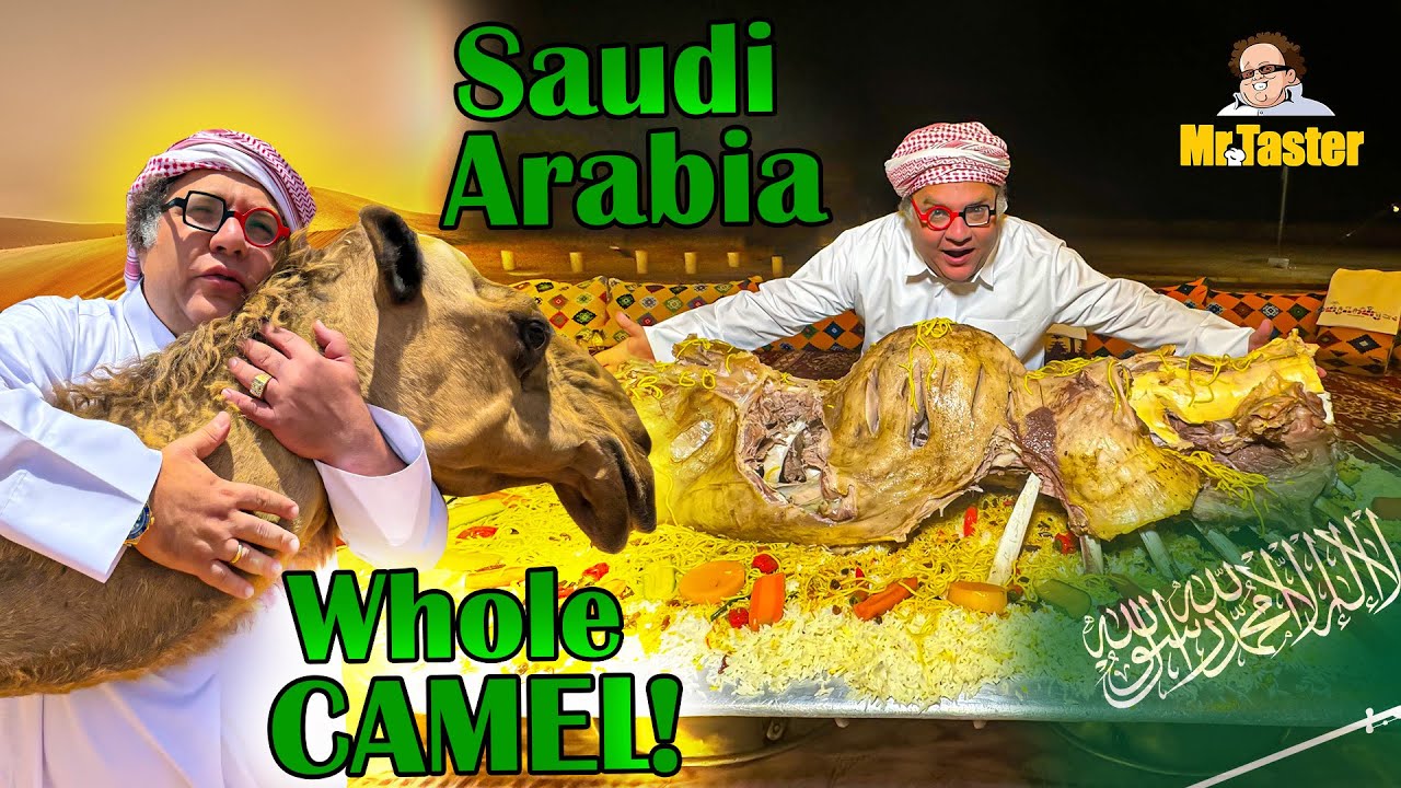 $3000 Epic camel feast in Riyadh, Saudi Arabia - YouTube