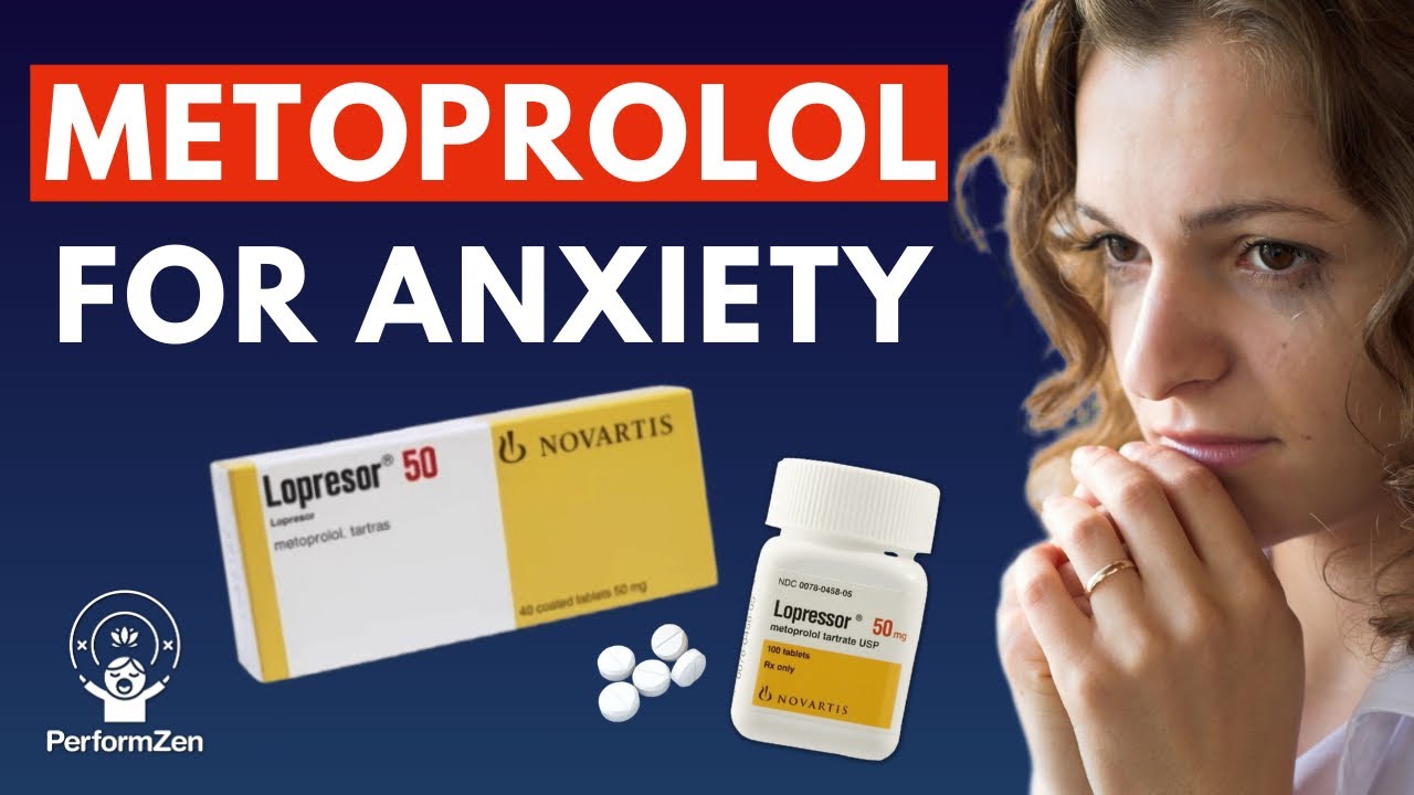 METOPROLOL FOR ANXIETY & Beta Blockers Explained | PerformZen - YouTube