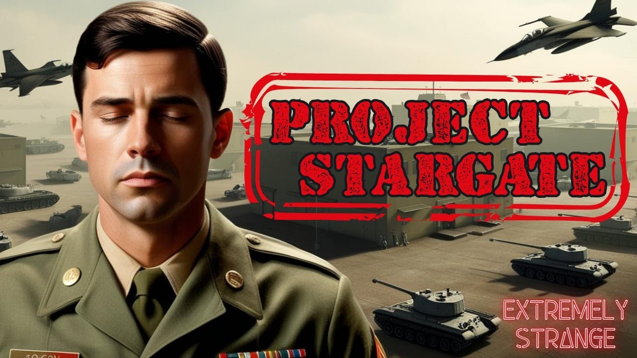 Extremely Strange - Project Stargate: The CIA’s Real-Life X-Files - YouTube