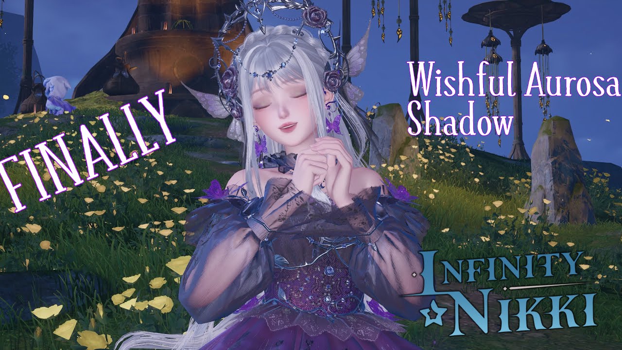I finally have Wishful Aurosa: Shadow | final evolution | infinity nikki - YouTube