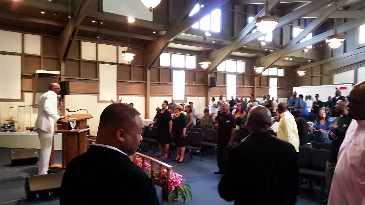 Leaning In My Direction - Bishop Keith L. Clark - Word Assembly - YouTube