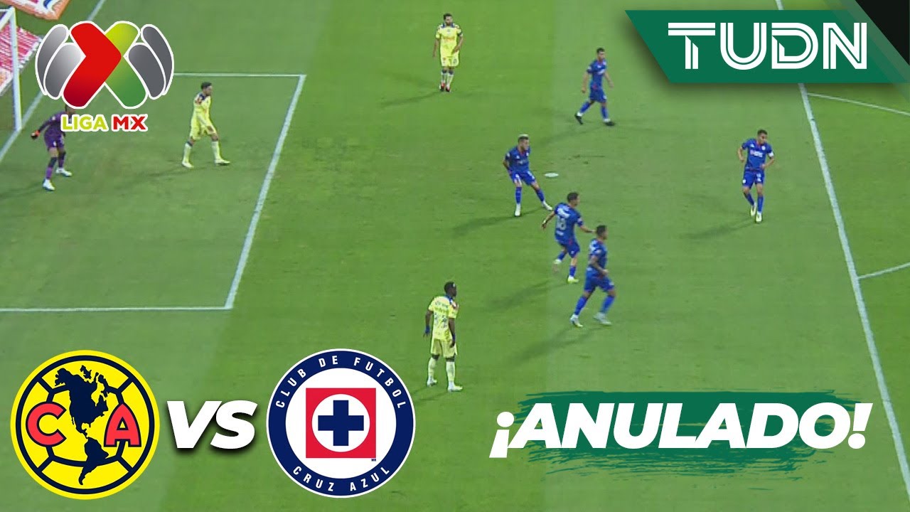 ¡El segundo ANULADO al América! | América 1-0 Cruz Azul | CL2024 - Liga ...