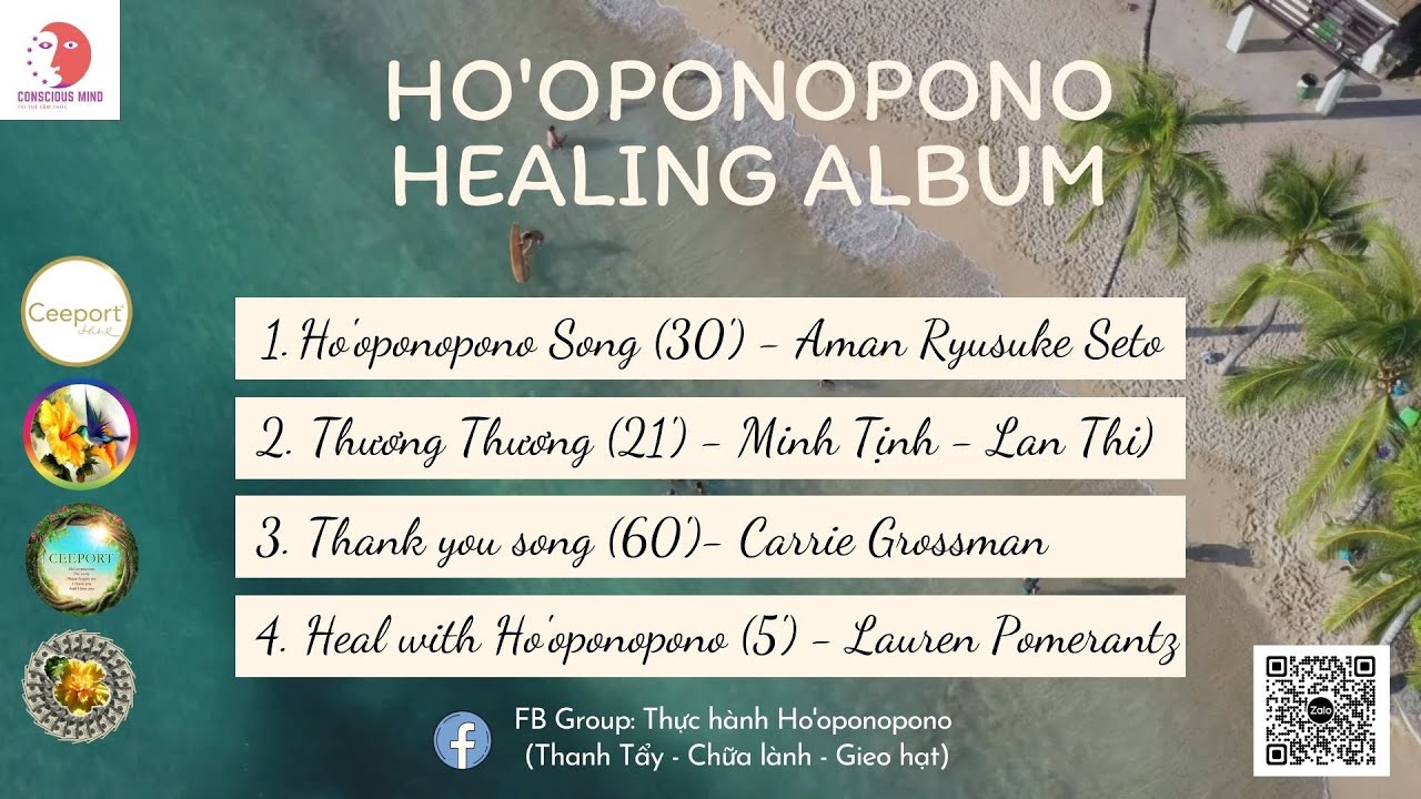 HO'OPONOPONO HEALING MUSIC ALBUM | Playlist nhạc chữa lành Ho'oponopono ...
