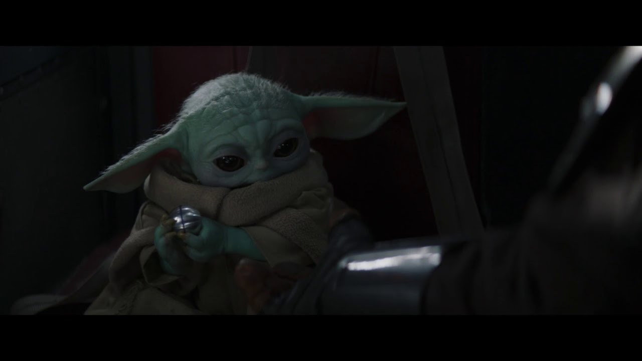 Mando calling Grogu by his name | The Mandalorian Season 2 Episode 6 ...