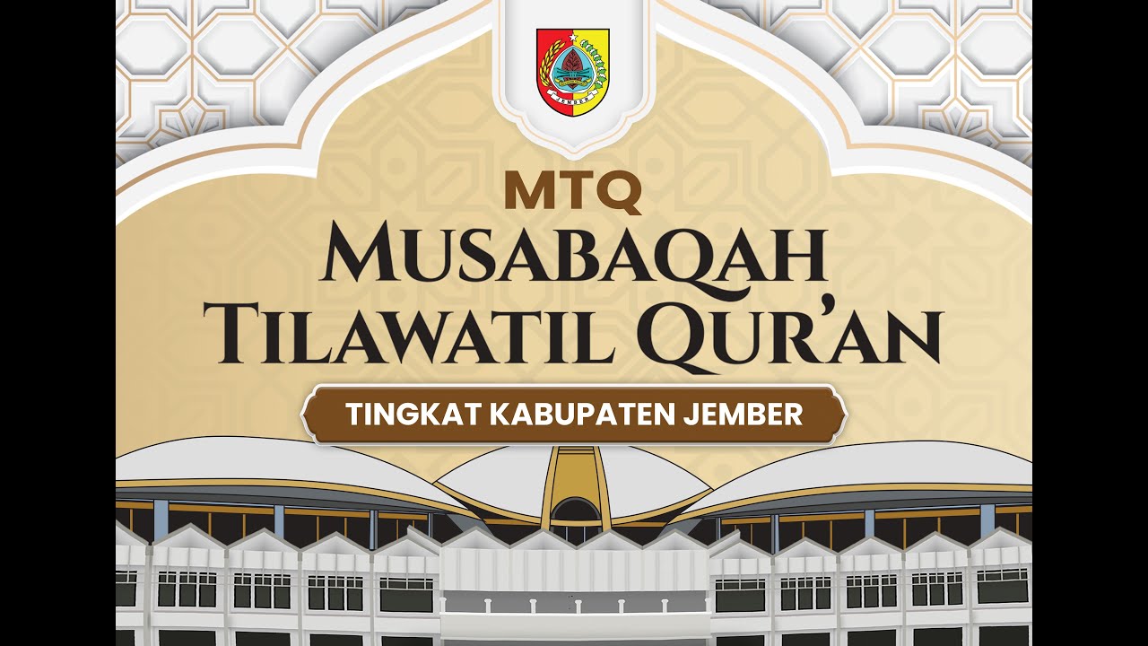 Pembukaan Musabaqah Tilawatil Quran Tingkat Kabupaten - YouTube