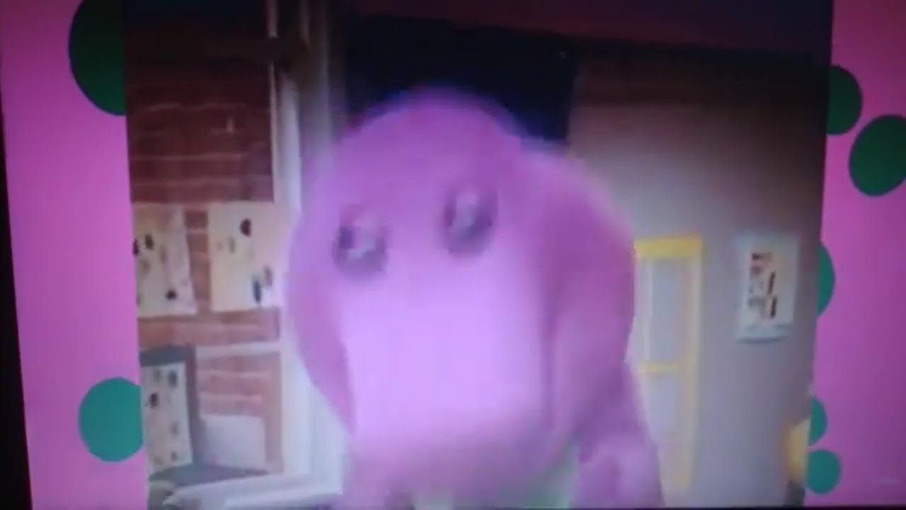 Barney Eat, Drink And Be Healthy! 2001 VHS - YouTube