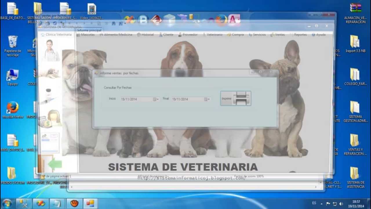 SISTEMA DE VETERINARIA VISUAL STUDIO 2010 Y SQLSERVER - YouTube