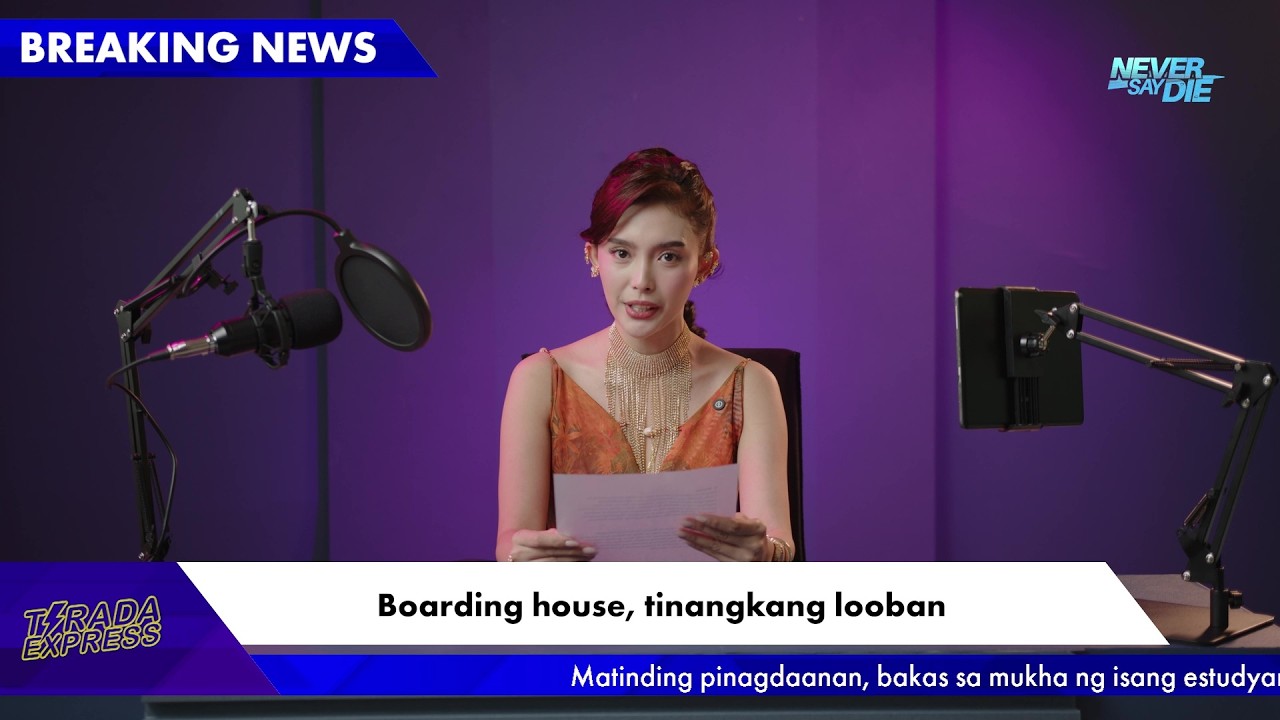 Analyn Barro delivers the news | Never Say Die - YouTube