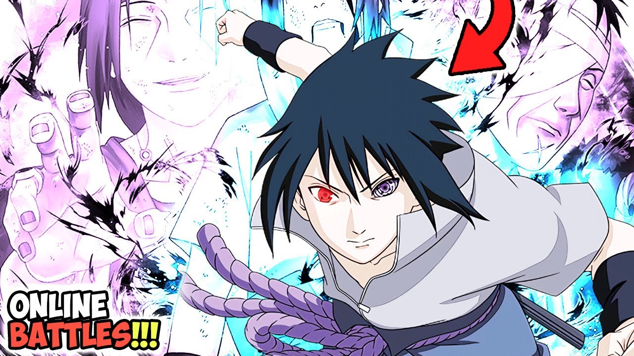 Rinnegan Sasuke Six Paths - Naruto Storm 4 - YouTube