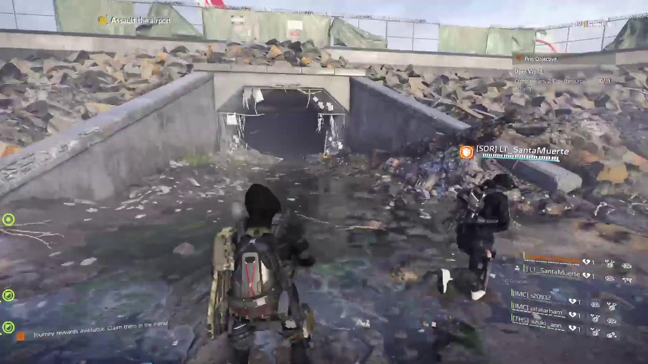 The Division 2 Dark Hours Raid Streaming - YouTube