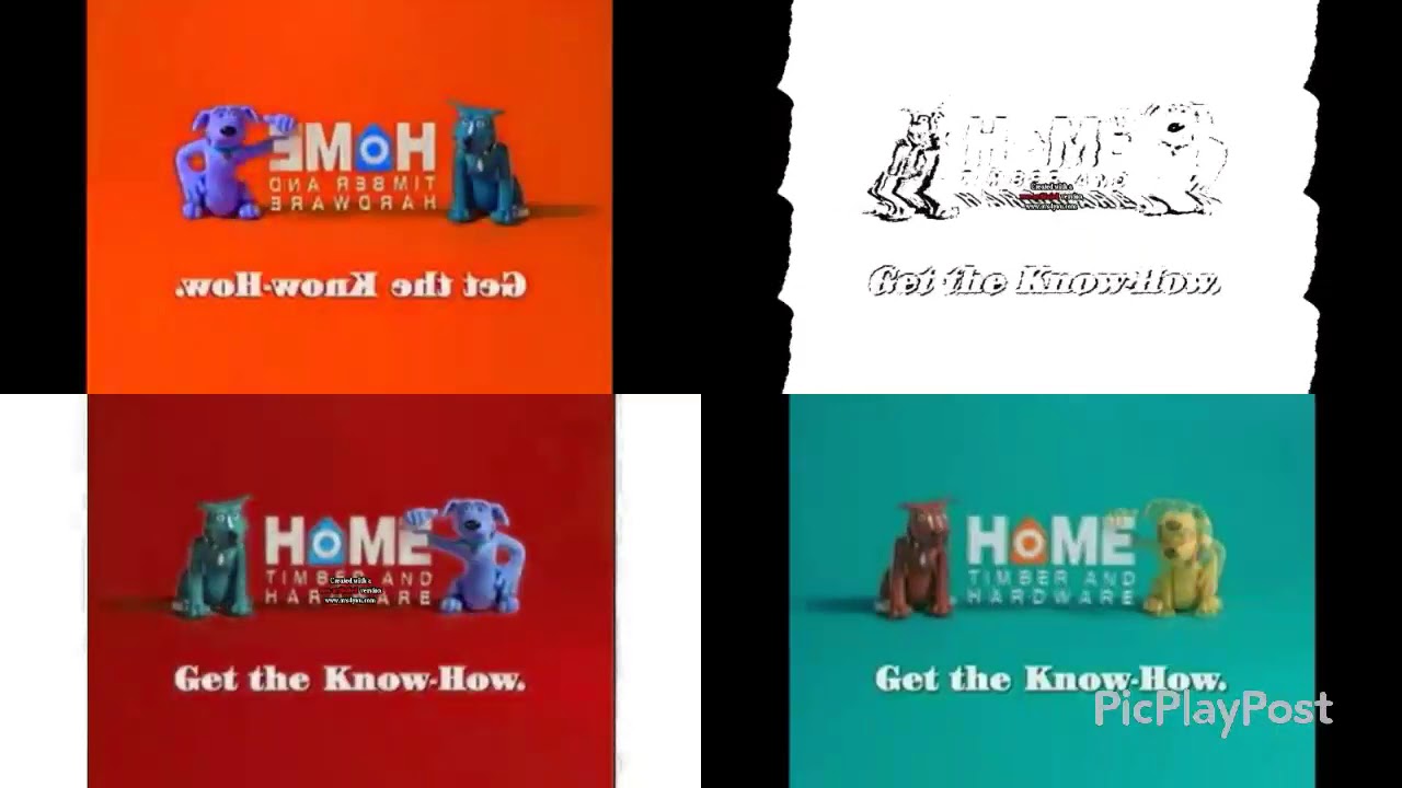 4 Home Timber And Hardware Logo Histories #3 - YouTube