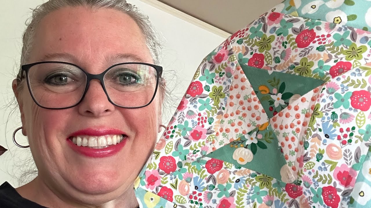 Mrs. Quilty 1st box projects - YouTube