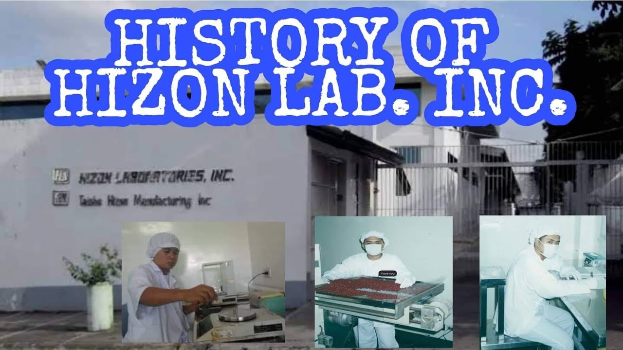 HISTORY OF HIZON LABORATORIES INC. - YouTube