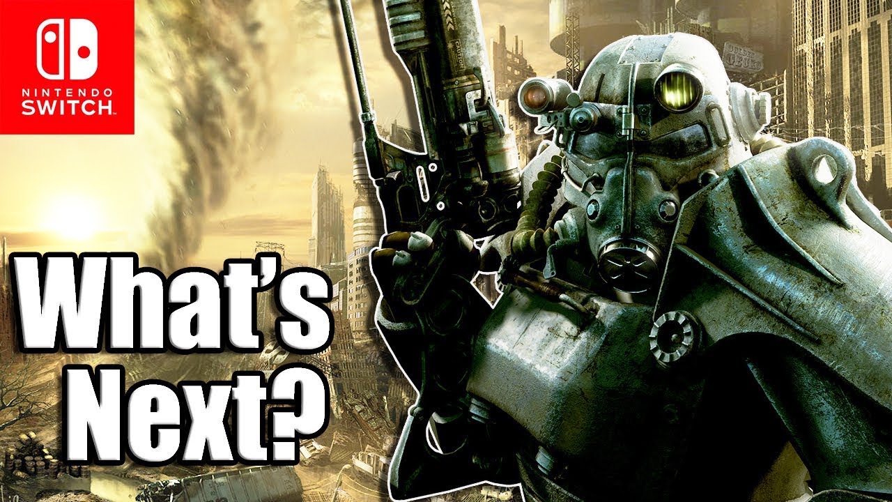 What is Bethesda's Next Nintendo Switch Game? - YouTube