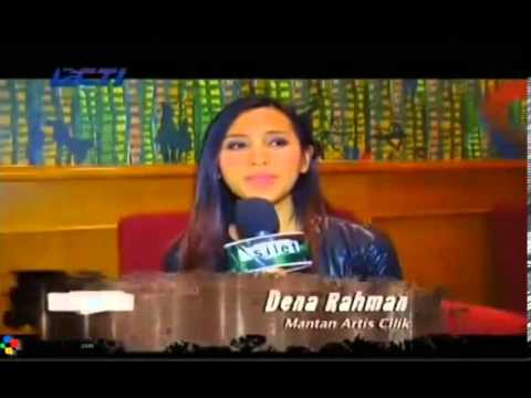 Dena Rachman (Renaldy) mantan artis cilik transgender@silet - YouTube