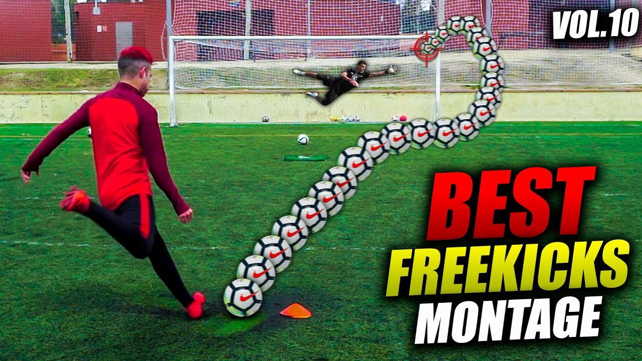 Best Free Kicks Montage Vol.10 - Viral Football, Free Kicks ...