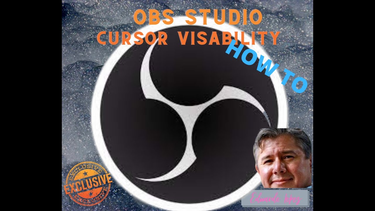 OBS - Greater Cursor Visibility - 2 Options(Free, or $0.99) on MAC ...
