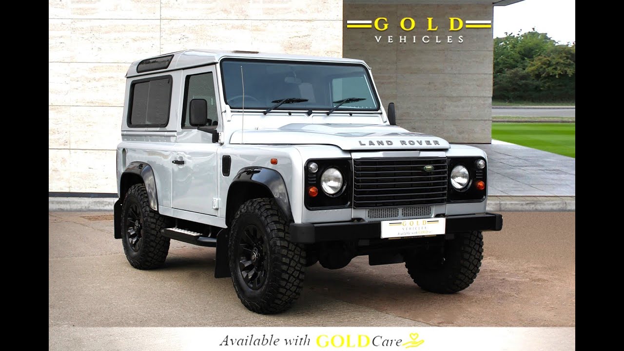 2007 Land Rover Defender 90 - YouTube