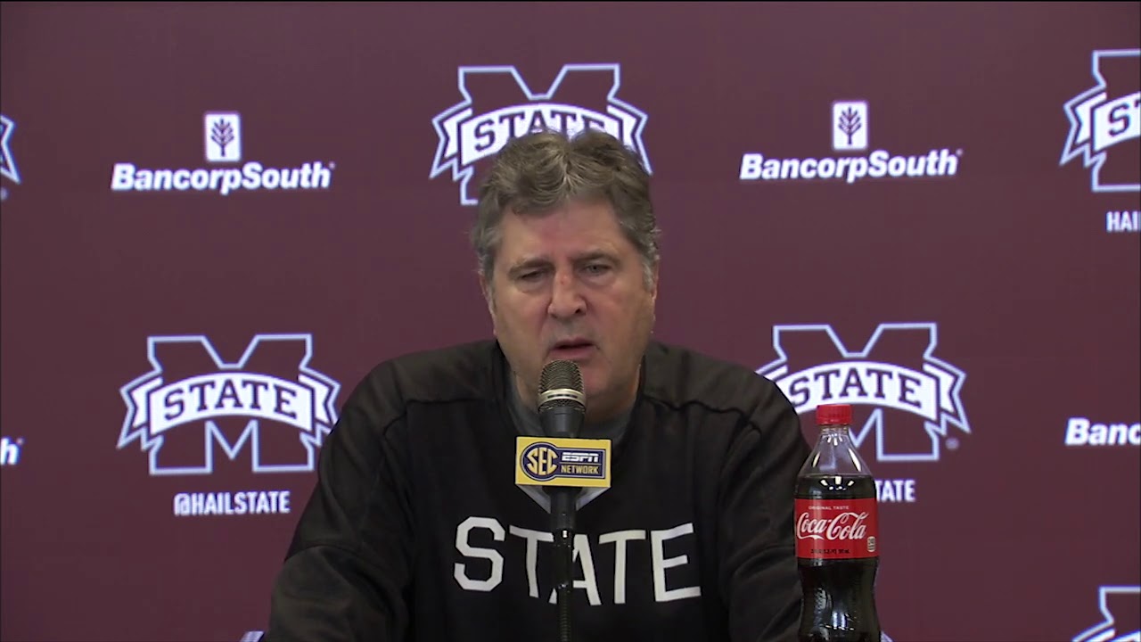 MSU head coach Mike Leach November 23, 2020 press conference - YouTube