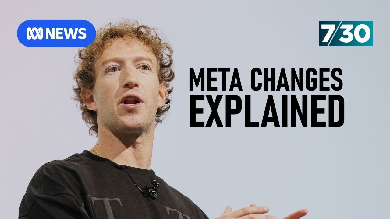 Why Meta has decided to ditch fact-checkers | 7.30 - YouTube
