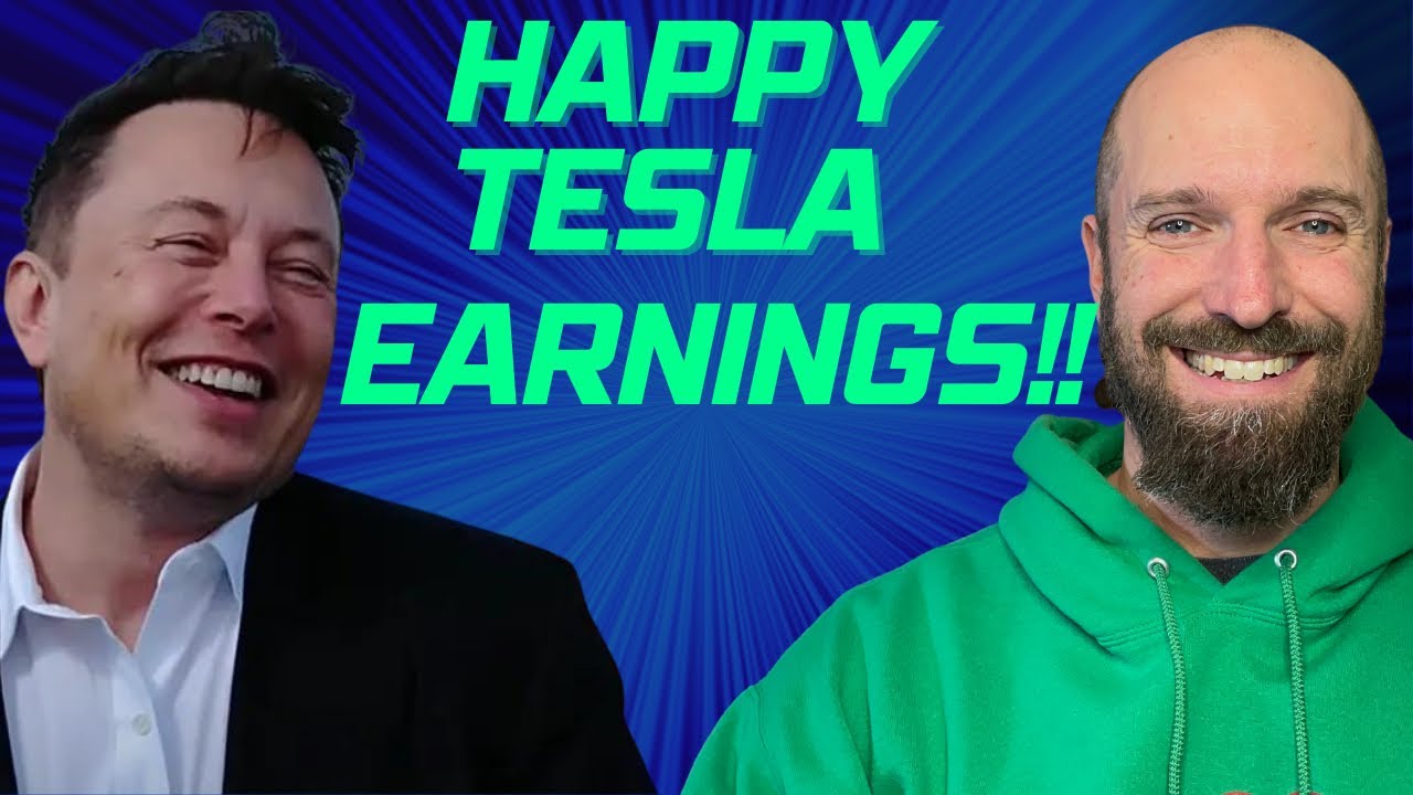 Happy Tesla earnings day!! 🚀🚀 #TSLA #Tesla #TeslaStock - YouTube