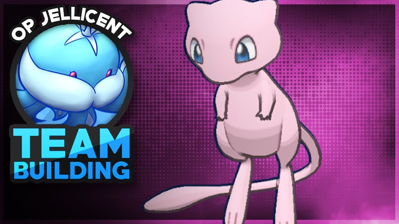 MEWwy Christmas :) Mew Sword and Shield Team Builder W/OPJellicent ...