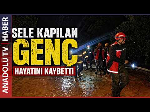 GENCİN ACI HABERİ BABASINA OLAY YERİNDE BÖYLE VERİLDİ...