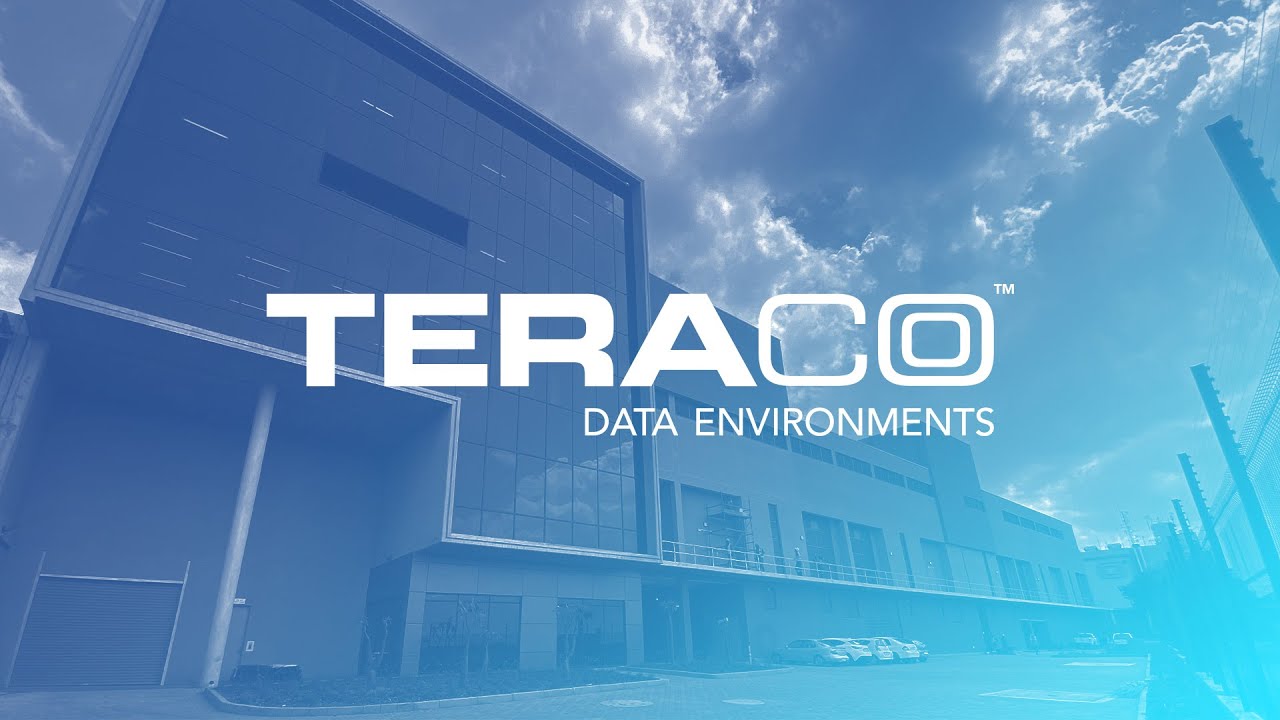 Teraco DC Walkthrough JHB - YouTube