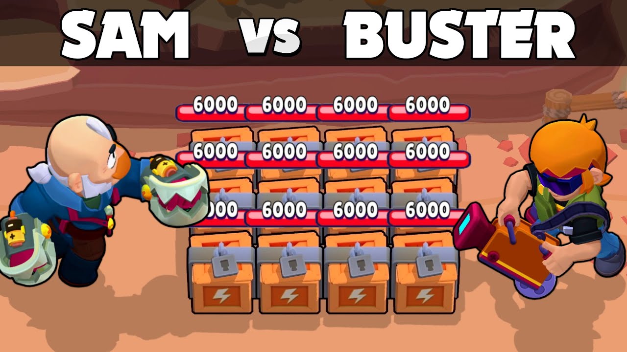 BUSTER vs SAM | 1vs1 - YouTube