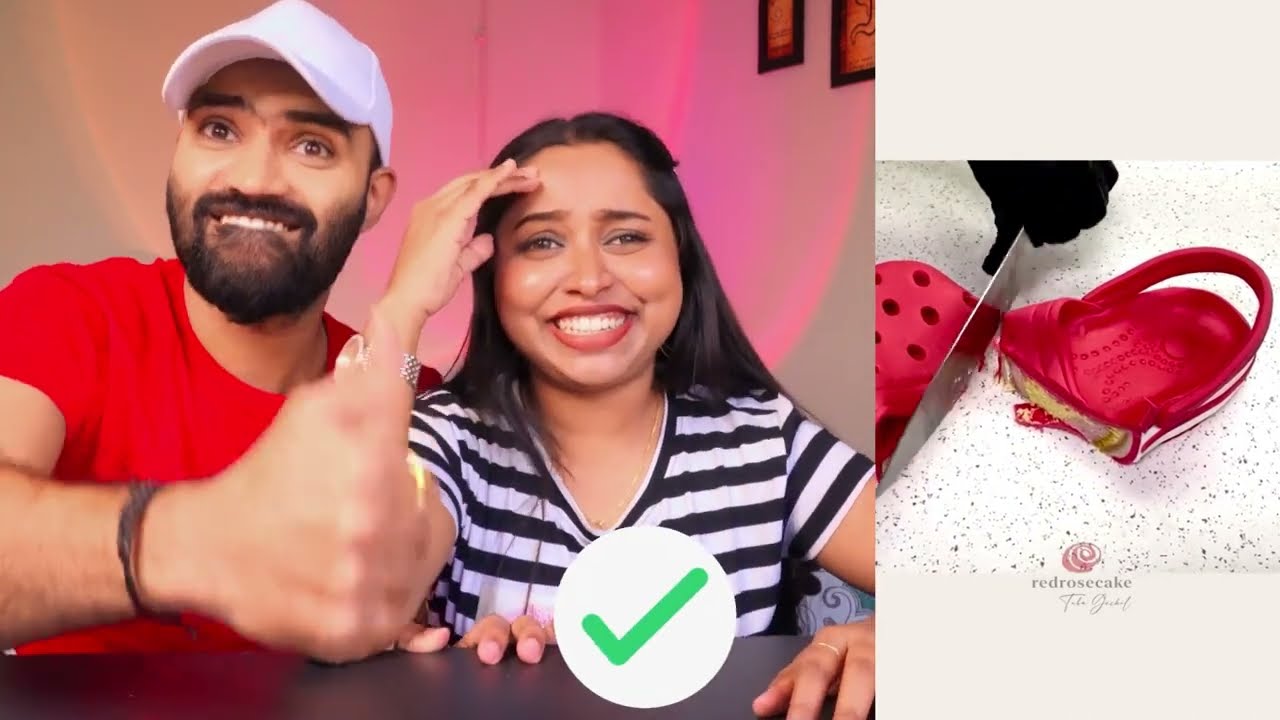 Is It Cake Or FAKE | Guess The Cake REAL or FAKE #guess #challenge # ...