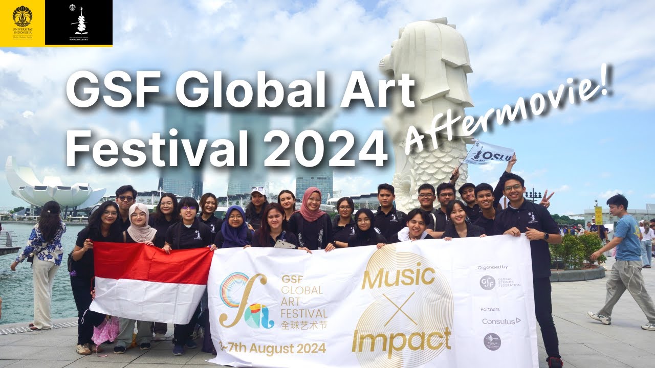 Mahawaditra Goes to GSF Global Art Festival 2024: Aftermovie - YouTube