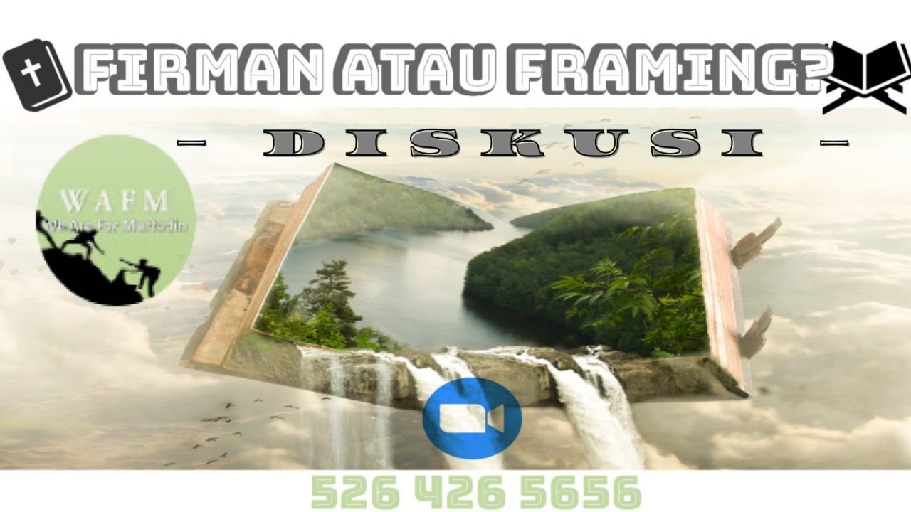 DISKUSI YUK BERSAMA @pemikirulung : FIRMAN atau FRAMING ? - YouTube