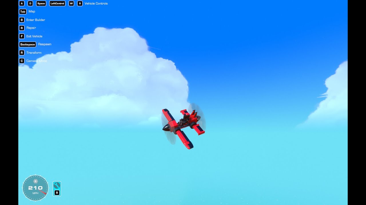 how to make a mini plane in trailmakers (tutorial) - YouTube