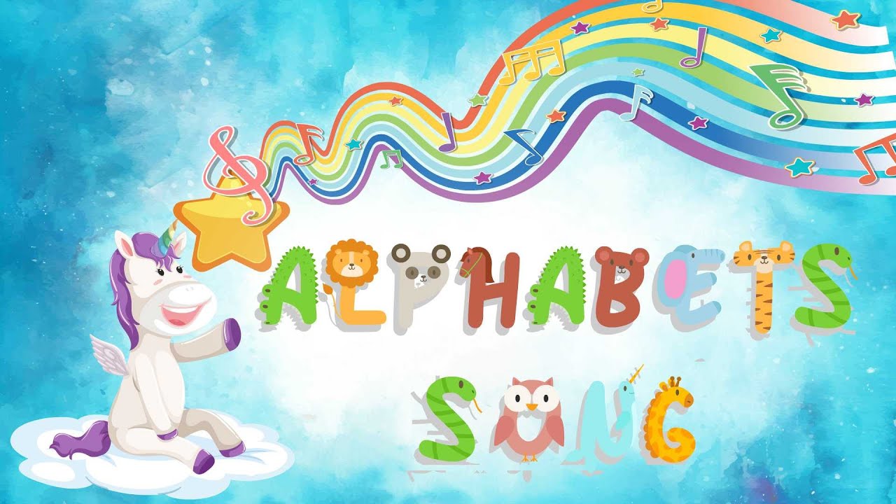 Sing Along with the Alphabet: A Fun and Educational Song for Kids ...