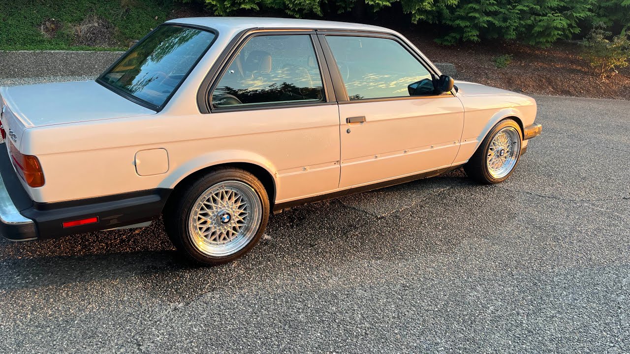 BMW E30 New Project Car. - YouTube
